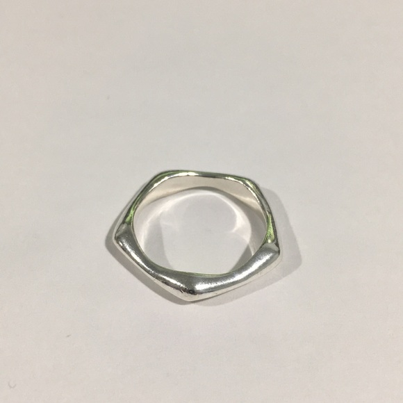 Jewelry | Vintage Sterling Silver Pentagon Shape Ring | Poshmark